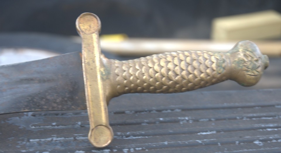 19TH CENTURY CIVIL WAR CONFEDERATE ARTILLERY SHORT SWORD | eBay