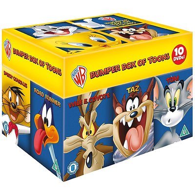 Looney Tunes Big Faces Box Set (Bugs Bunny) 10 DVDs R4 | eBay Australia