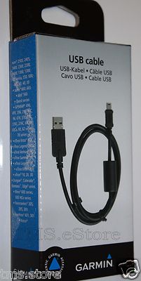 NIB Garmin GPSMAP, nuvi, Rino, Zumo Mini USB Data Transfer Cord/Cable ...