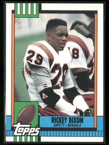 1990 Topps #276 Rickey Dixon | eBay
