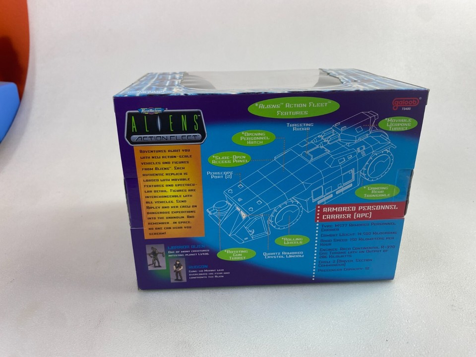 APC Vehicle Vintage Aliens Micro Machines Action Fleet Set New 1996 ...