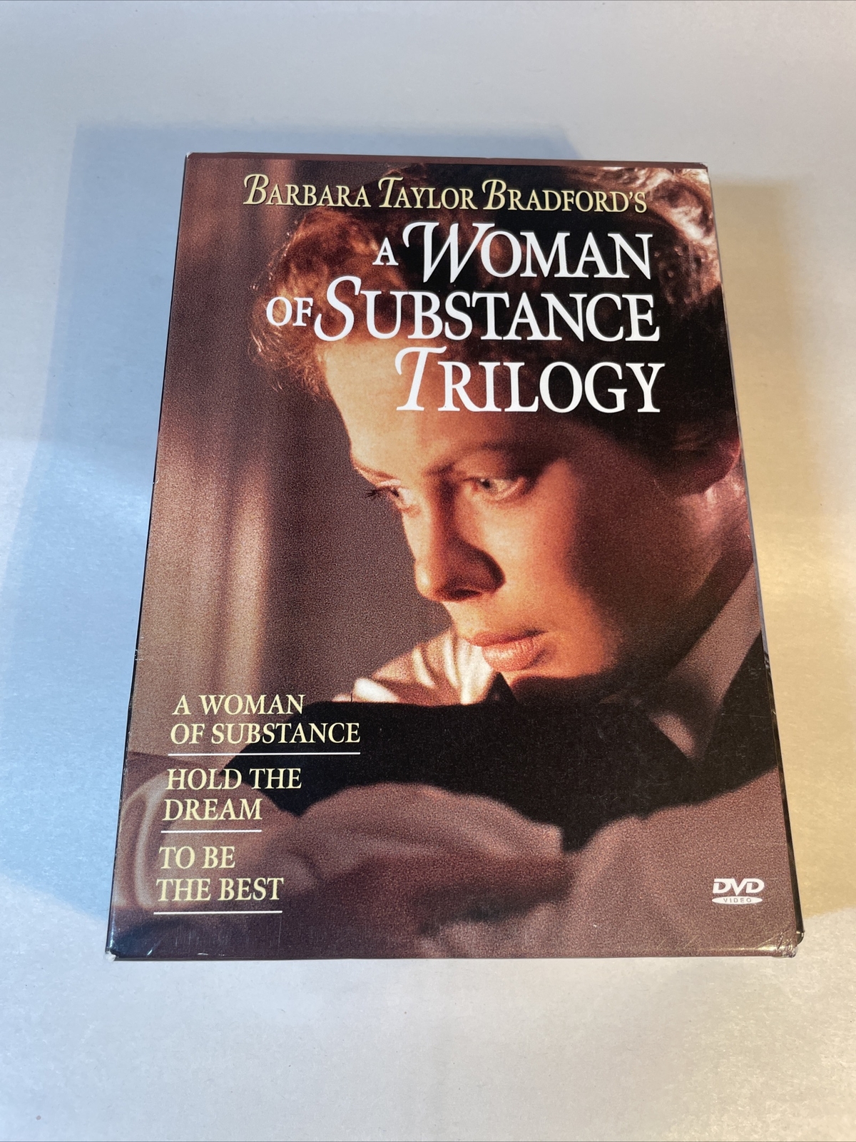 A Woman of Substance Trilogy DVD 2002, 4 Disc Set) Collectors Set Barbara Taylor 54961517398| eBay