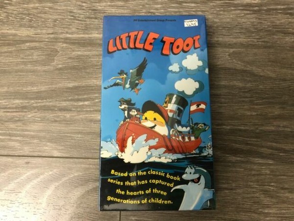 Little Toot (VHS, 1992) for sale online | eBay