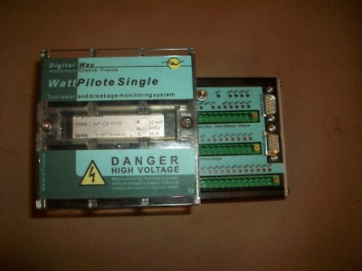 DIGITAL WAY WP-C0-S032 Tool & Breakage Monitoring System | eBay