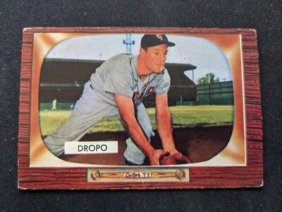 1955 Bowman Baseball Card # 285 Walt Dropo - Chicago White Sox (VG/EX ...
