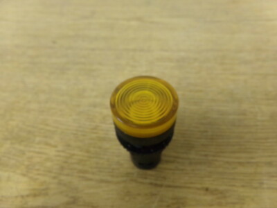 Baco L20SA Yellow Amber Indicator Light *FREE SHIPPING* | eBay