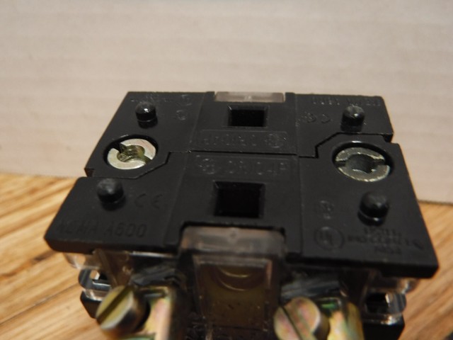 GE CR104P Extended Pushbutton Black General Electric for sale online | eBay