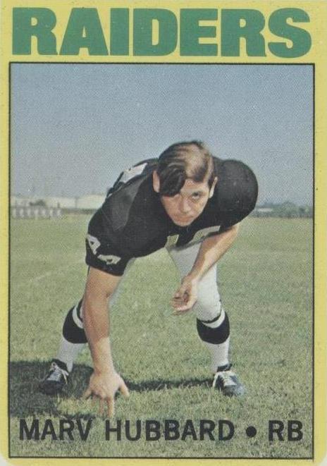 1972 Topps - Marv Hubbard #54 (RC) for sale online | eBay