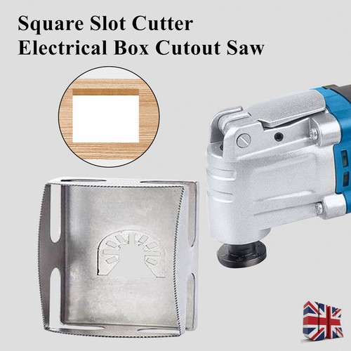 Square Slot Cutter Electrical Box Precise Cutting With Standard ...