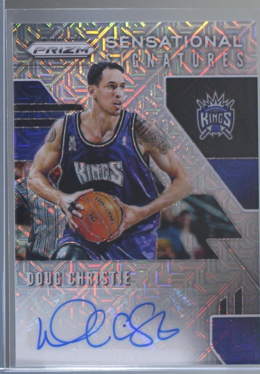 2019-20 Panini Prizm - Sensational Signatures Doug Christie #SS-DCS ...