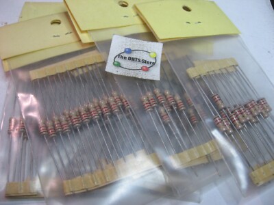 Carbon Film 1/2 Watt Resistor 1200 Ohm 1.2K 1K2 5% - NOS Qty 100 | eBay