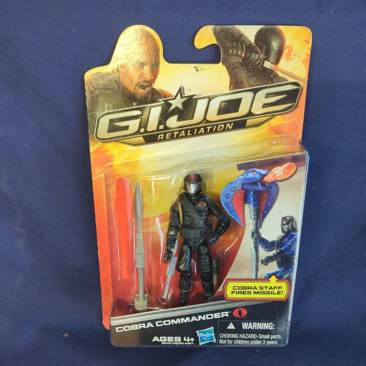 Gi Joe Retaliation Cobra Commander