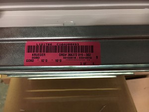 1 Titus 50F Louvered AC Return Diffuser Vent 10" X 10" / 12" X 12" New ...