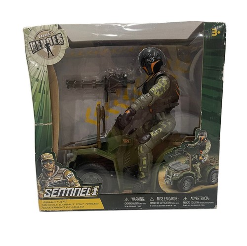 TRUE HEROES SENTINEL 1 Assault ATV Toys R Us Exclusive Brand New Rare ...