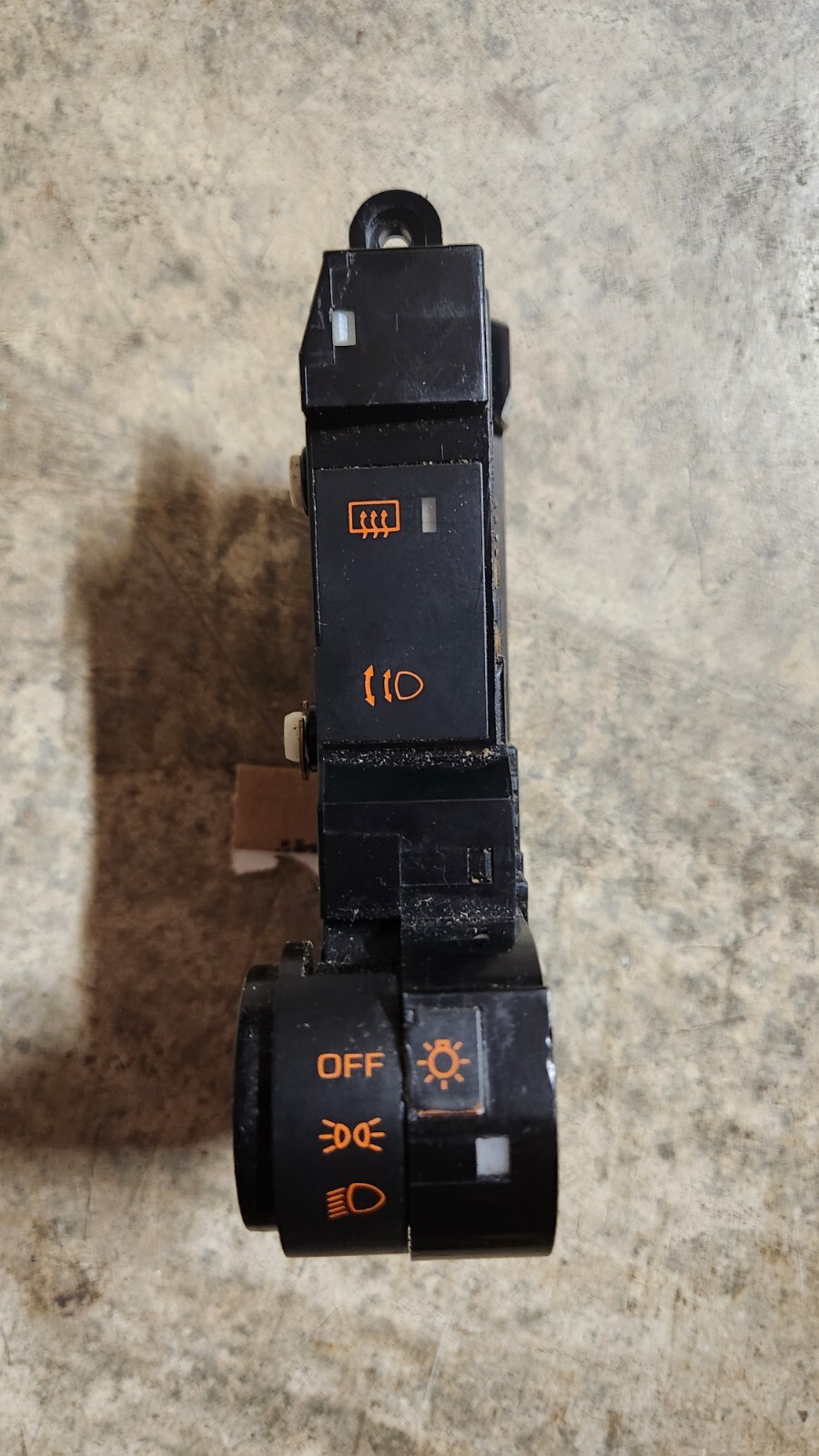 Rx7 FC Headlight Switch LHD 1986-1991 | eBay