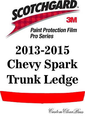 3M Scotchgard Paint Protection Film Pro Series Trunk Ledge 2013 2015 ...