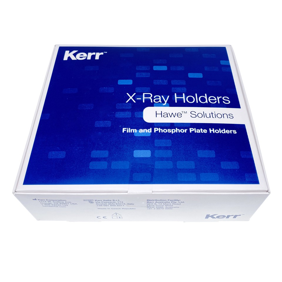 New X-Ray holders 15 kwik-bite with index Kerr 270 Hawe Solutions | eBay