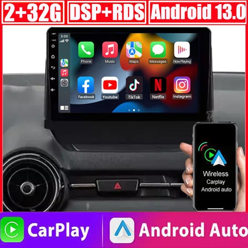For Mazda 2 Demio 2014-2023 Android 13 Car Stereo Radio GPS Navi Wifi ...