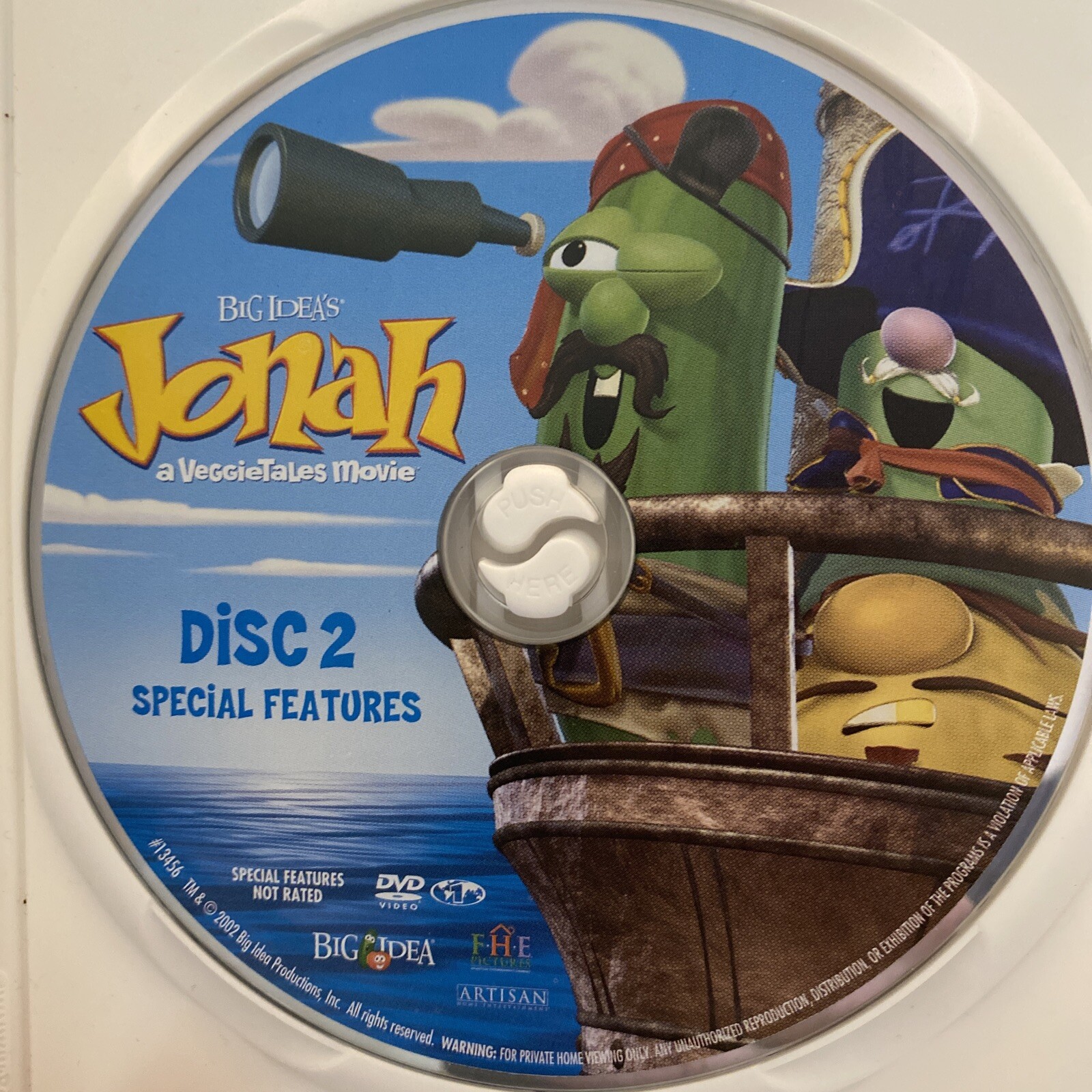 Big Idea's Jonah: a VeggieTales Movie - DVD - VERY GOOD 12236139164| eBay