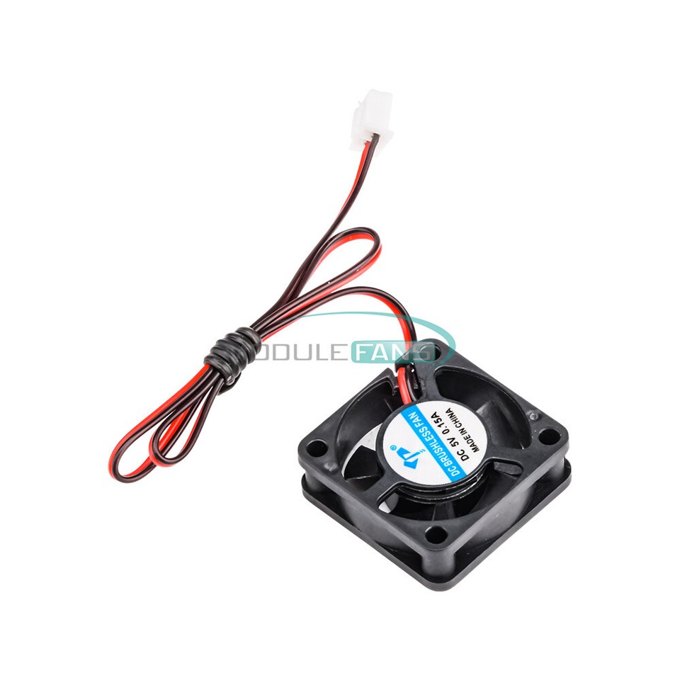 DC 5V/12V/24V Computer 3D Printer Radiator Cooler Fan Portable Mini ...