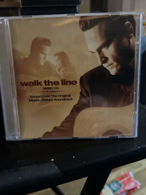 Walk The Line CD * 5 Songs Motion Picture Soundtrack * Phoenix ...