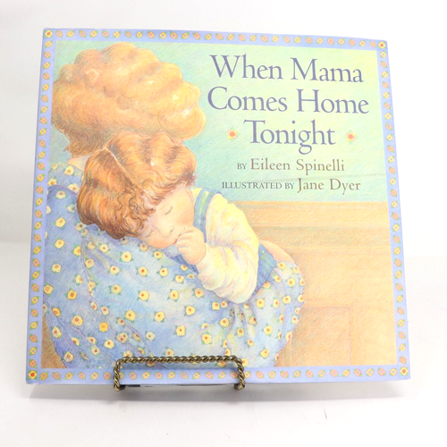 When Mama Comes Home Tonight Classic Book Hardcover by Spinelli E. 1998 ...