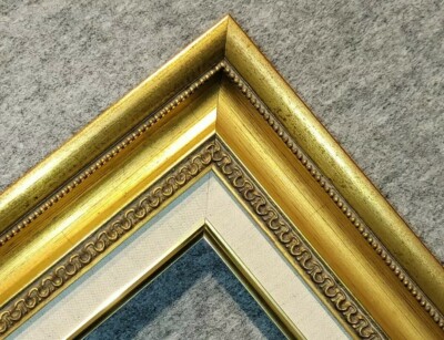 Picture Frames - Linen Liner Portrait