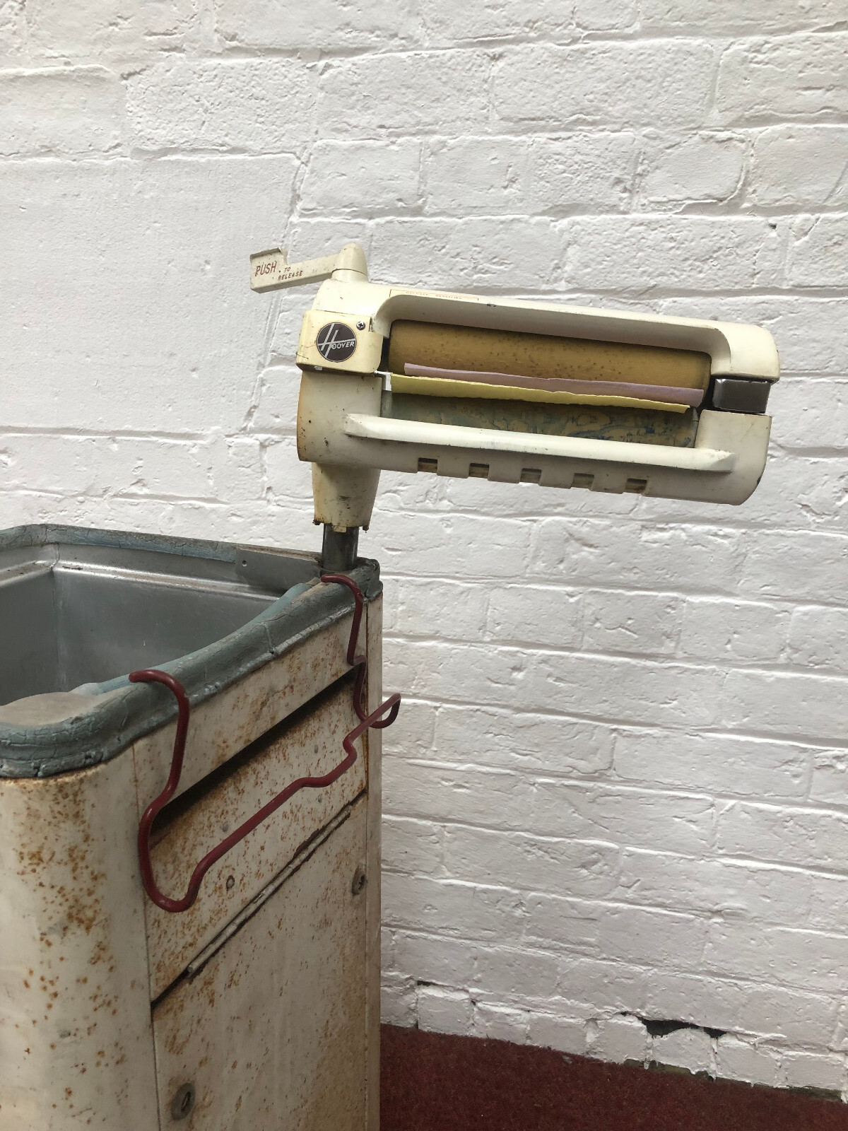 retro vintage hoover washing machine with mangle | eBay UK