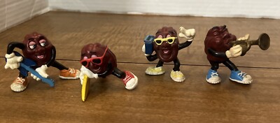 Vintage California Raisins 1987 Calrab Applause Figures Raisinettes ...
