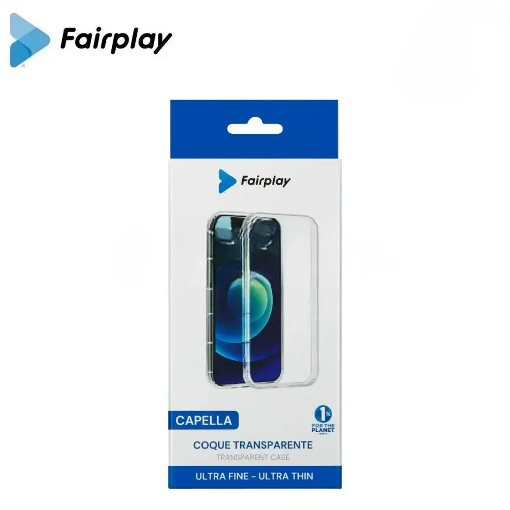 COQUE FAIRPLAY CAPELLA iPHONE 13 PRO MAX Transparent (IP09) | eBay