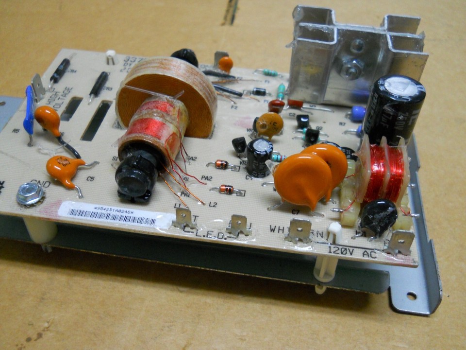 NEW OEM White Rodgers A858-0900 Electronic AirCleaner Power Supply EAC ...