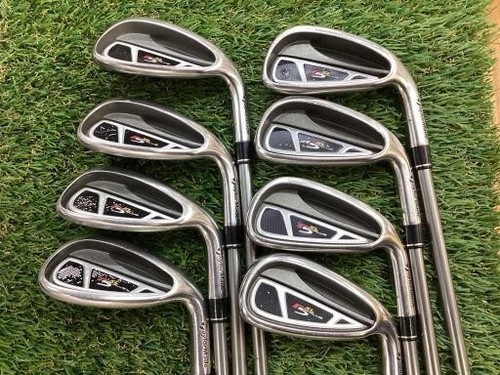 TaylorMade r5 XL PLUS Irons #5-9,Pw,Aw,Sw(8Clubs)/XL-60 2008/Flex ...