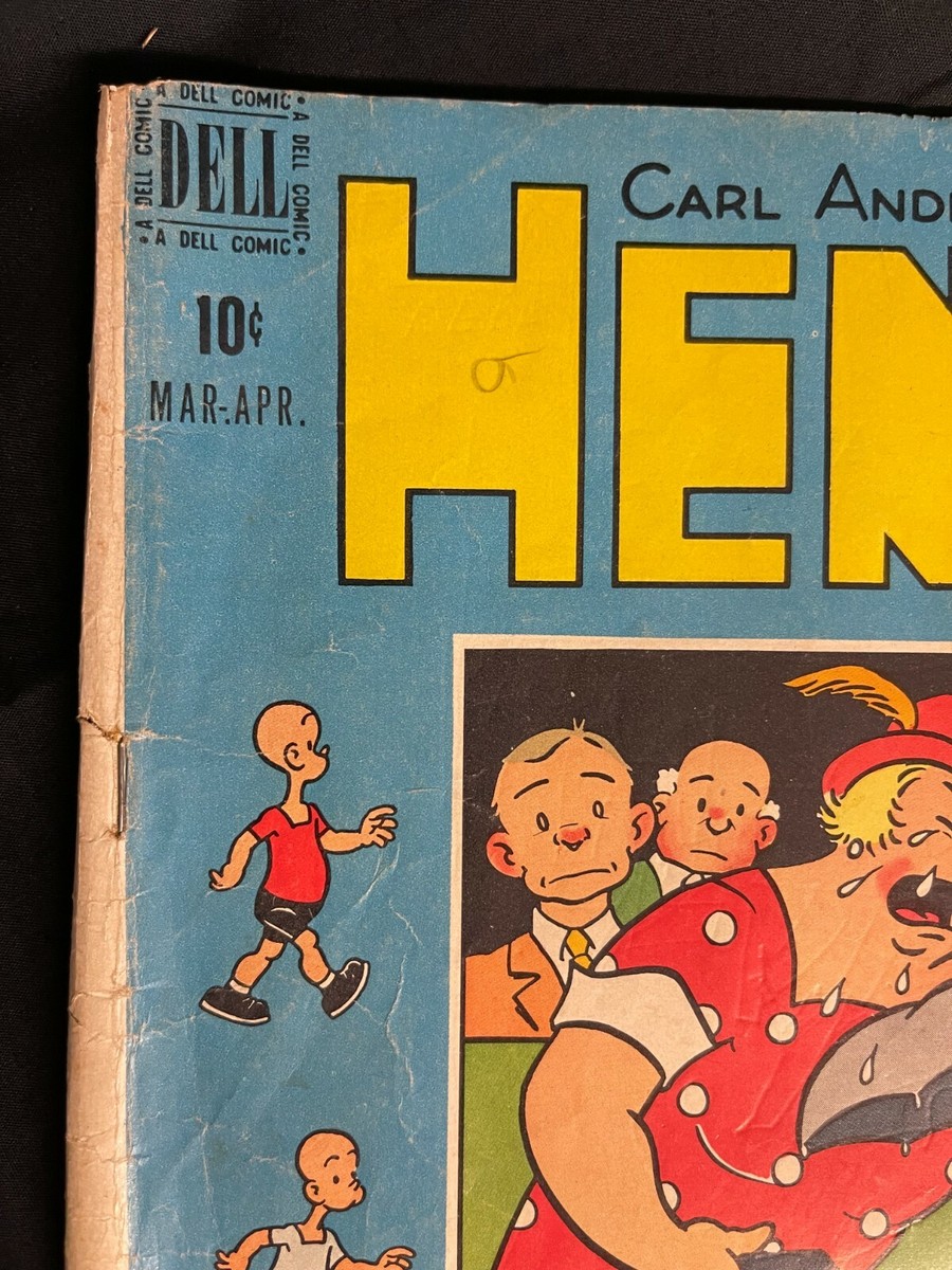 Henry Comic Books
