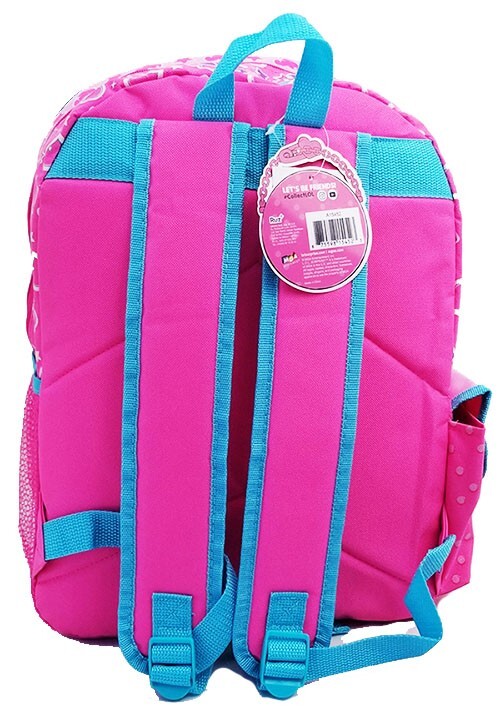 LOL Large Backpack 16" Pink Bakcpack NEW | eBay