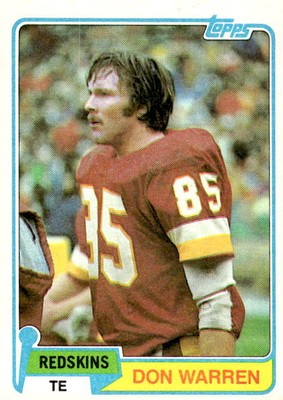 1981 Topps #84 Don Warren | eBay