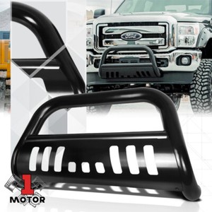 Black 3" Bull/Push Bar Grille Guard for 11-16 F250 F350 F450 F550 SD ...