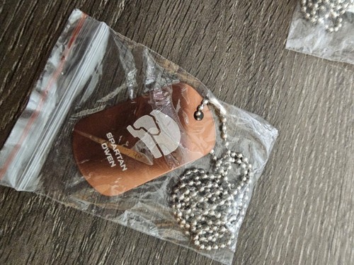 Halo Outpost Discovery Convention Exclusive Spartan Owen Dog Tag ...