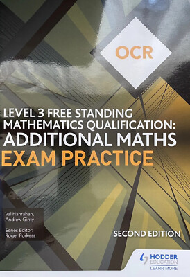 OCR Additional Maths Exam Practice | eBay UK
