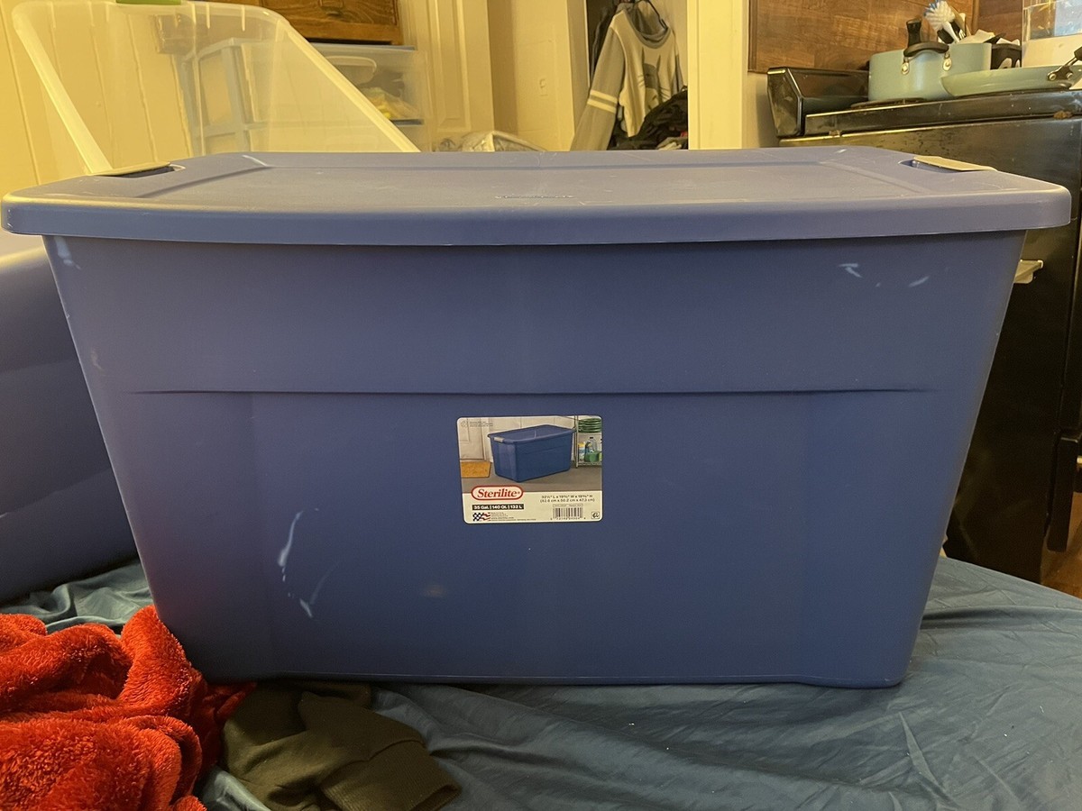 35 Gallon Storage Container Sterilite 35 Gallon Tote 35 Gallon On Sale