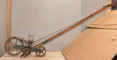 Rare Planet Jr Jiffy Seeder Hoe collectible vintage garden tool farm ...