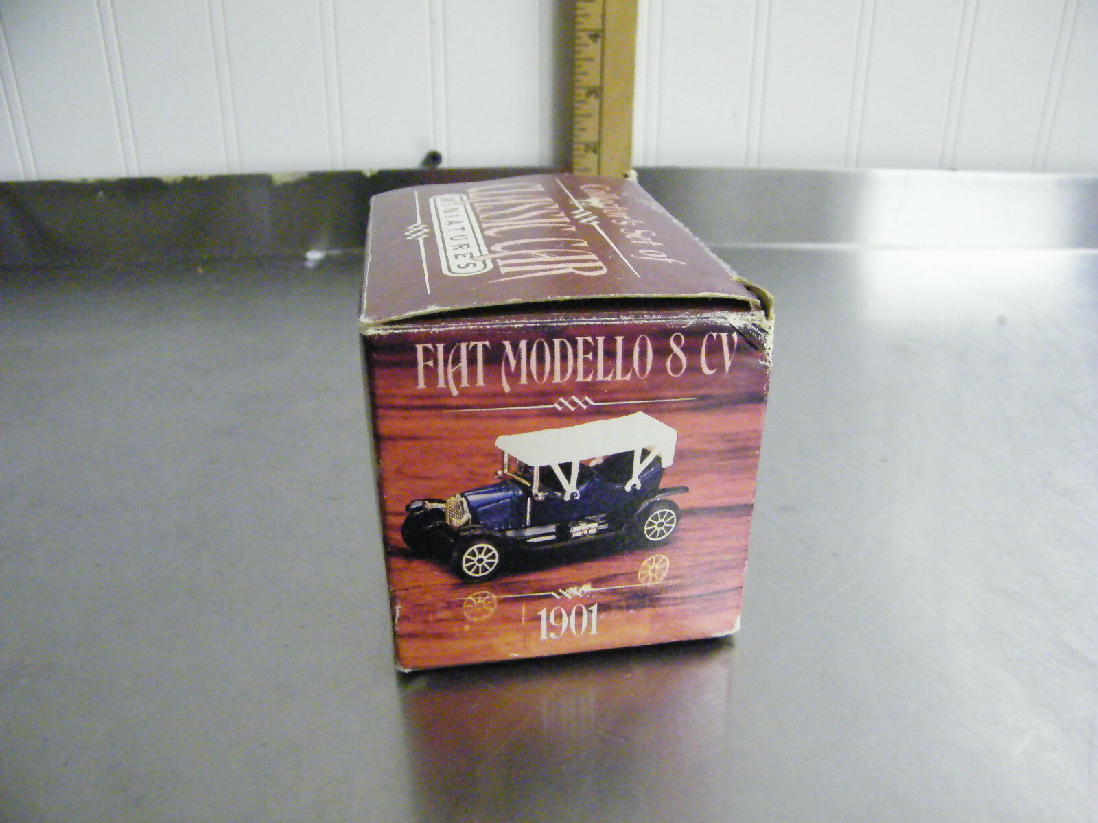 Vintage Collector's Set of Classic Car Miniatures, Set of 6 | eBay UK