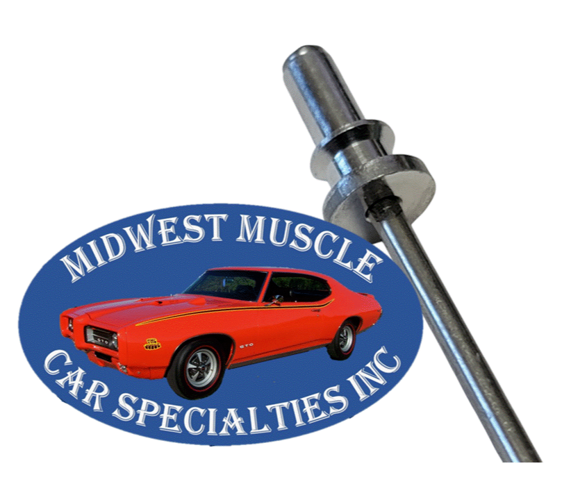 Windshield Trim Molding Clip Pin Rivet Stud For Plymouth Dodge Mopar ...