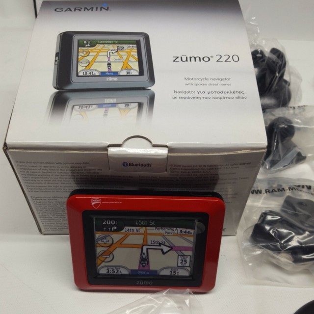 DIAVEL GARMIN ZUMO 220 GPS NAVIGATION #96673410B for sale online | eBay