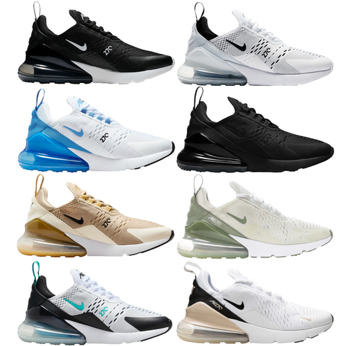 NEW Nike AIR MAX 270 Women's Casual Shoes ALL COLORS US Sizes 6-11 NEW ...