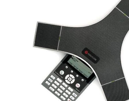 Polycom IP 7000 SoundStation PoE VOIP Conference Speakerphone 2201 ...