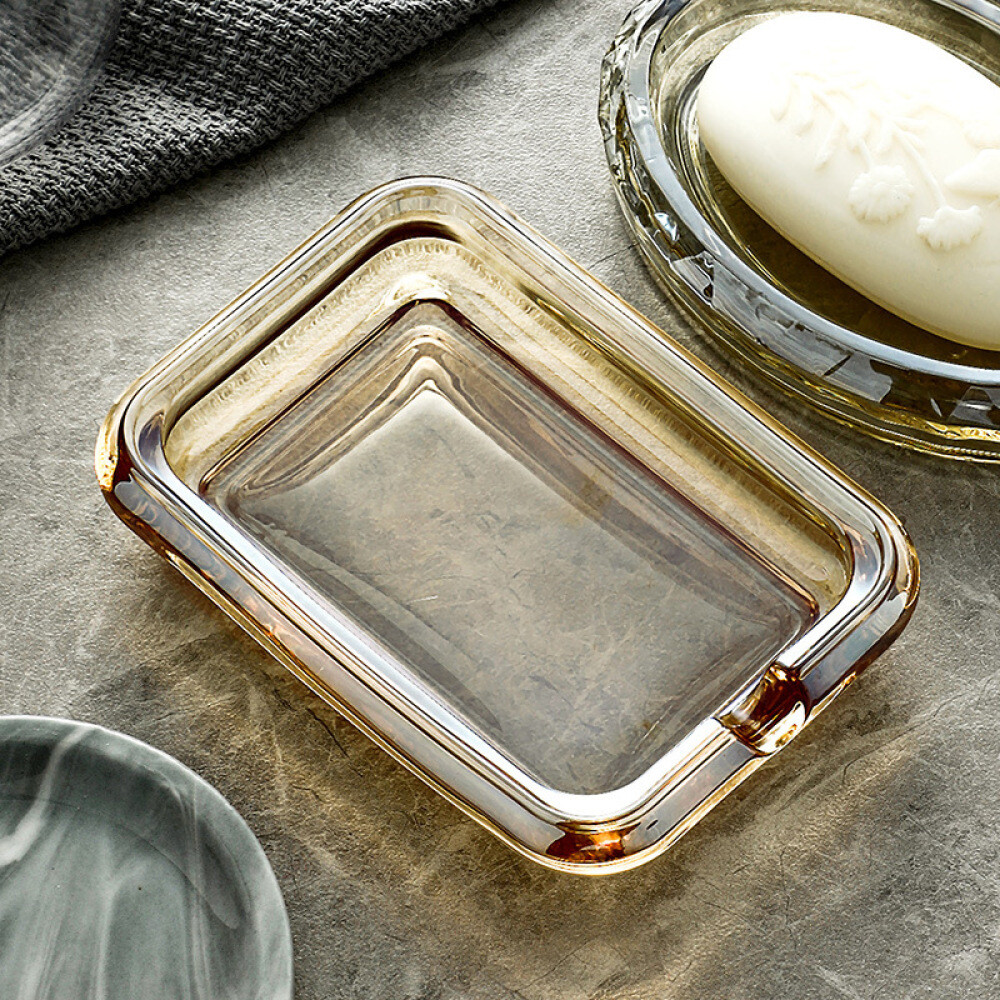 Transparent Soap Box Wear-resistant Dish Sponge Holder Decorate | eBay