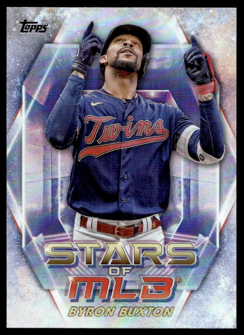 2023 Topps Stars of the MLB Byron Buxton G32 Minnesota Twins #SMLB-12 ...