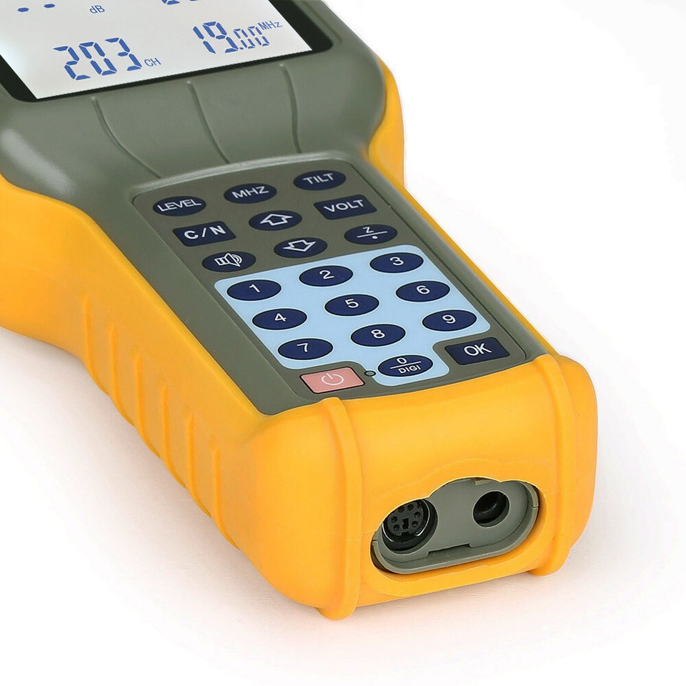CATV Cable Tester, Coax Cable Tracer,TV Handle Signal Level Meter 47 ...