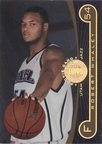 2005-06 Topps First Row - Gold Rainbow #145 Robert Whaley /325 (RC) for ...