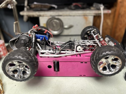 Rc Aluminum Fully Upgraded Traxxas Rustler 2WD 1/10 Scale Vxl Brushless ...